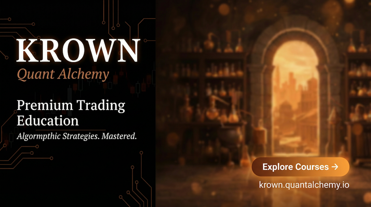 Where Strategy Meets Precision | Krown Quant Alchemy