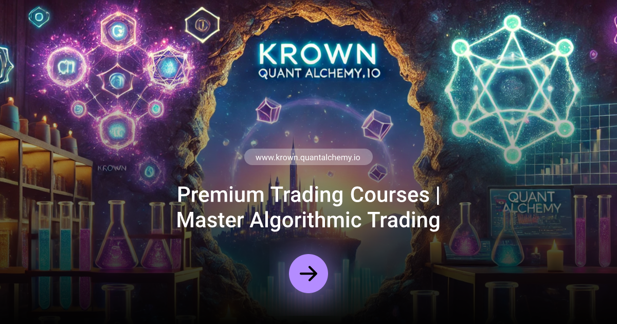Premium Trading Courses | Algorithmic Trading Education